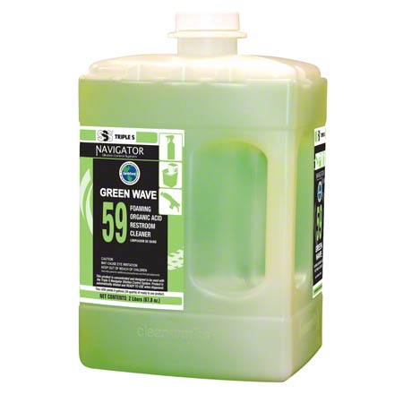 SSS Navigator #59 Green Wave Restroom Cleaner 2L Refill